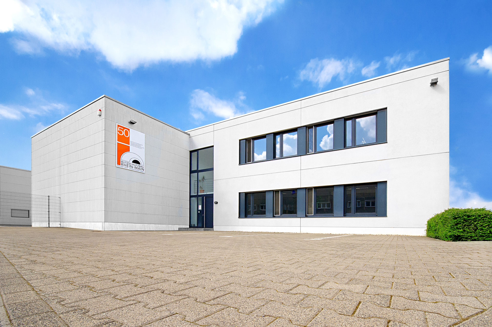 Blitzschutzbau Rhein-Main – Adam Herbert GmbH Aachen/Trier
